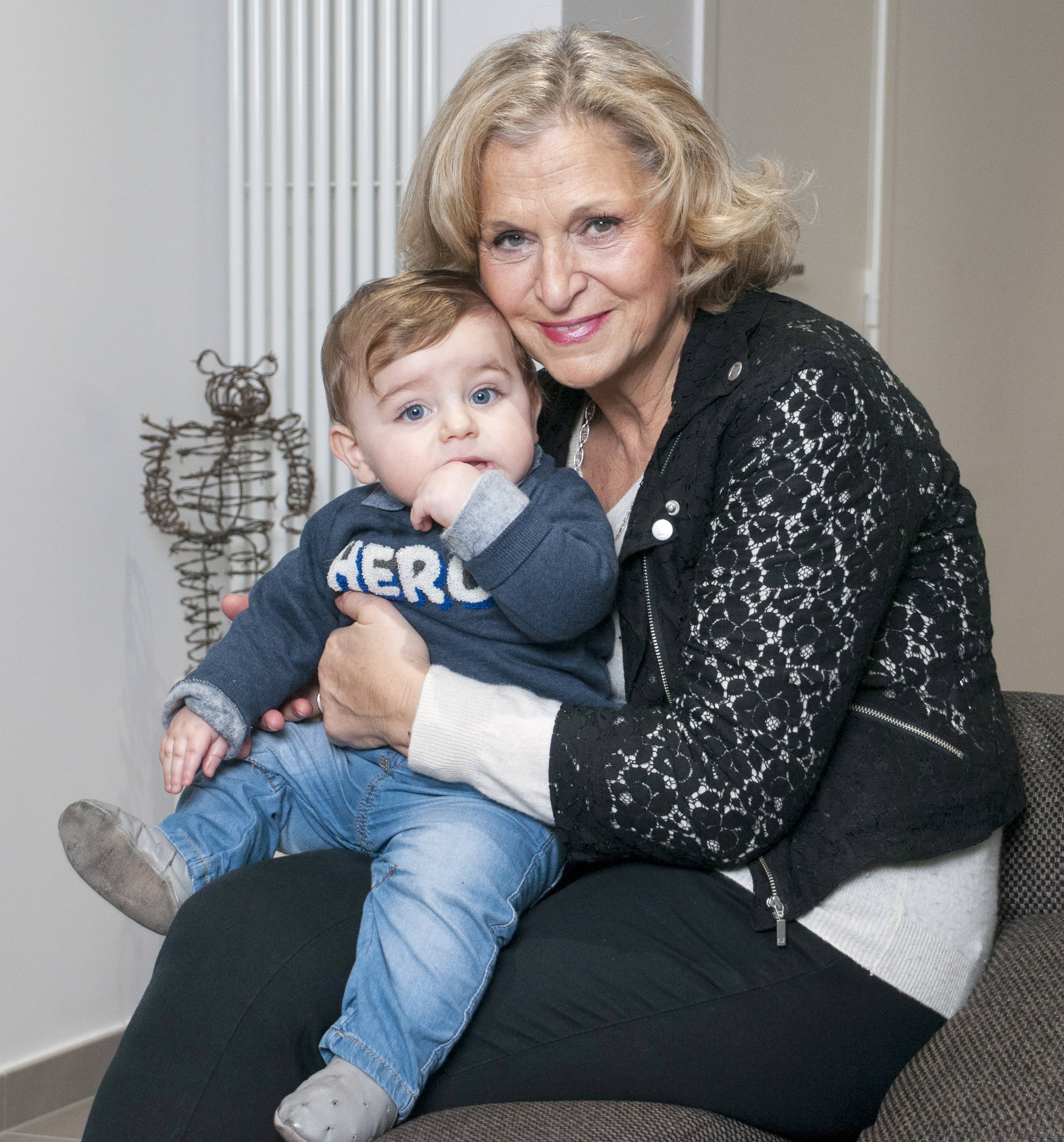 Les grands parents au cœur de la séance photo en famille | LaShootingBox