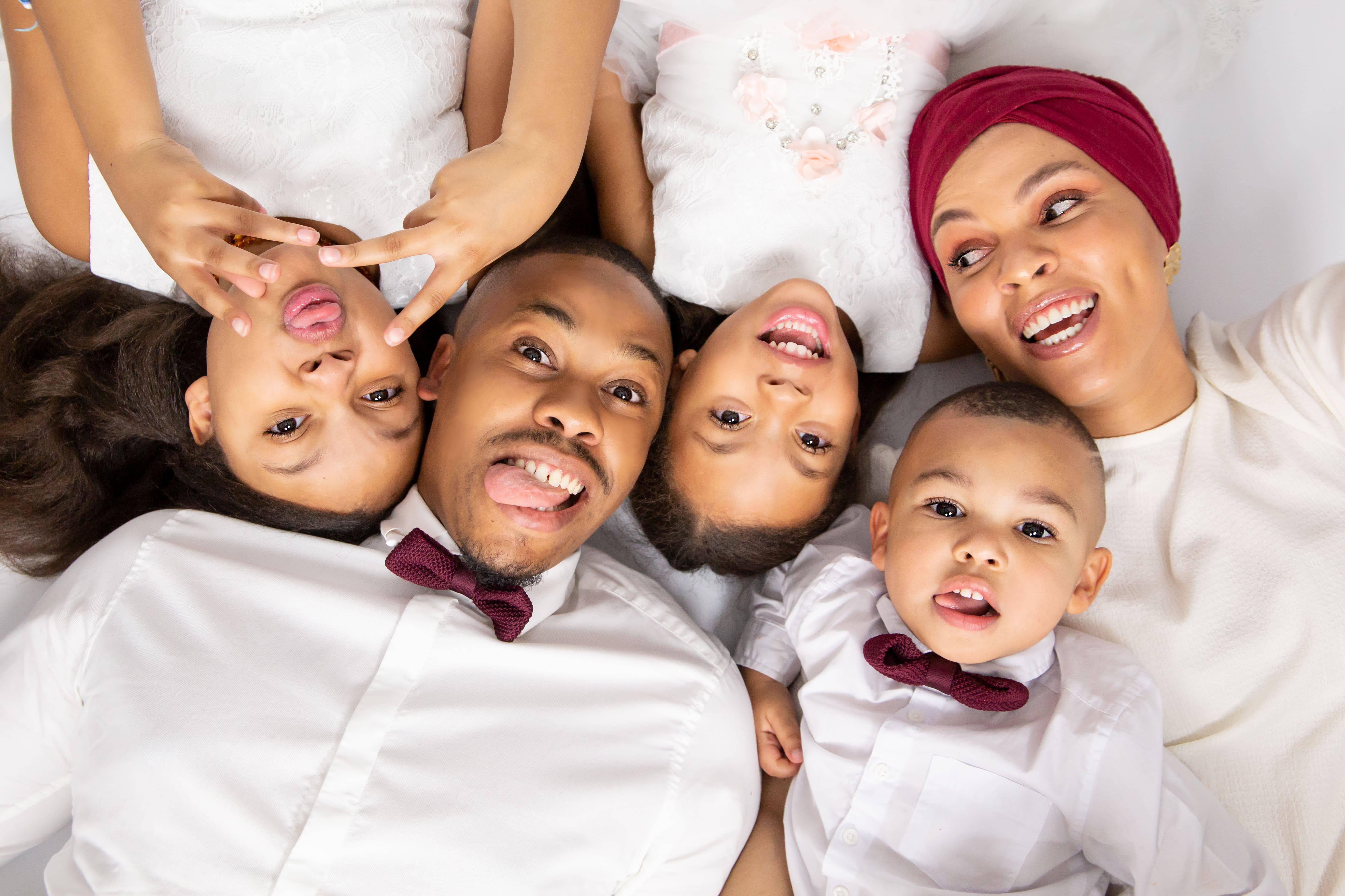 10 idées de photos de famille originales proposées par laShootingBOX