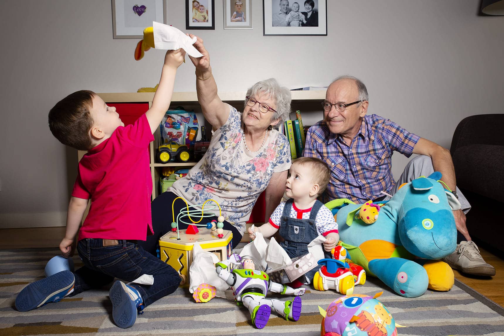 10 idées de photos de famille originales proposées par laShootingBOX