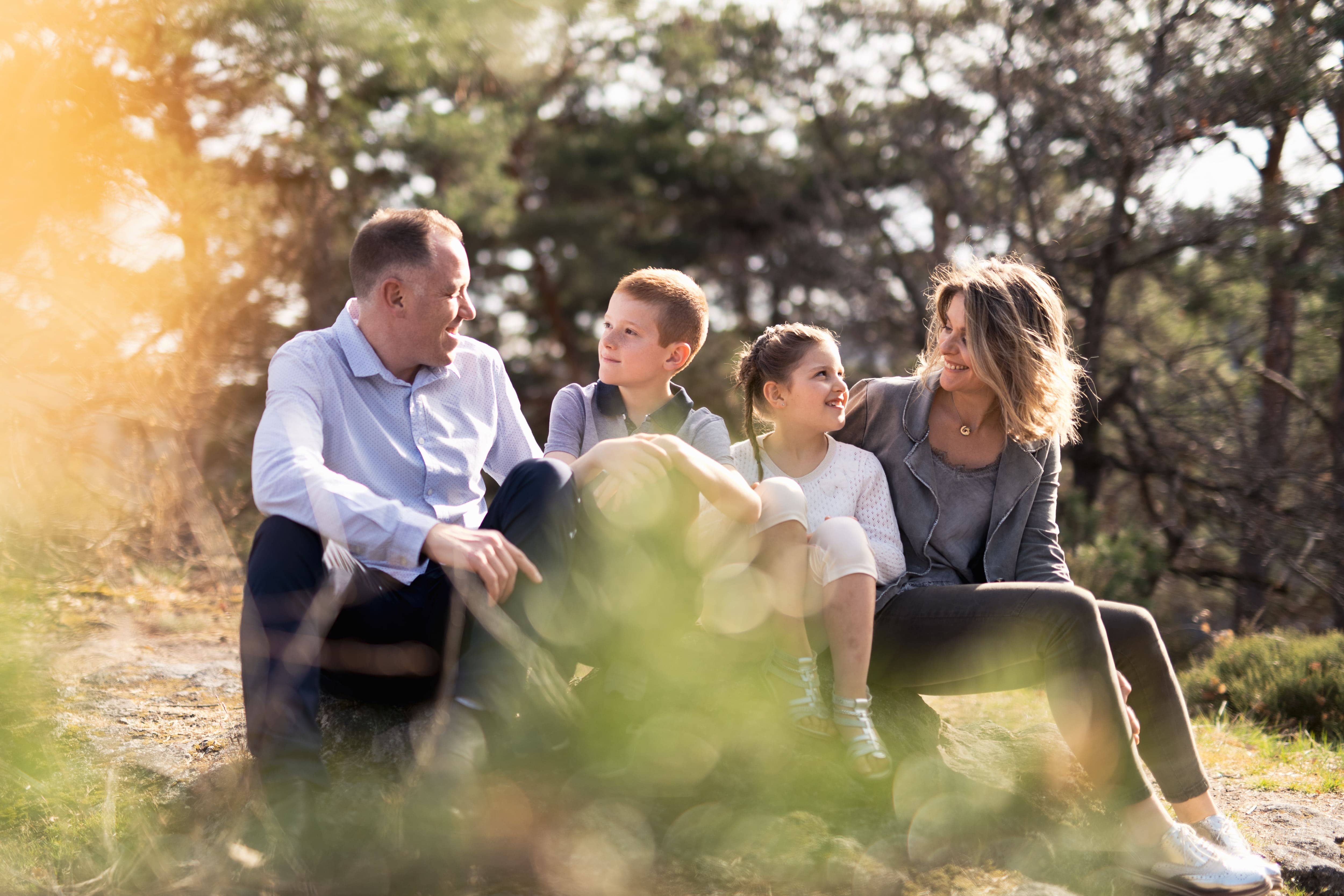 10 idées de photos de famille originales proposées par laShootingBOX