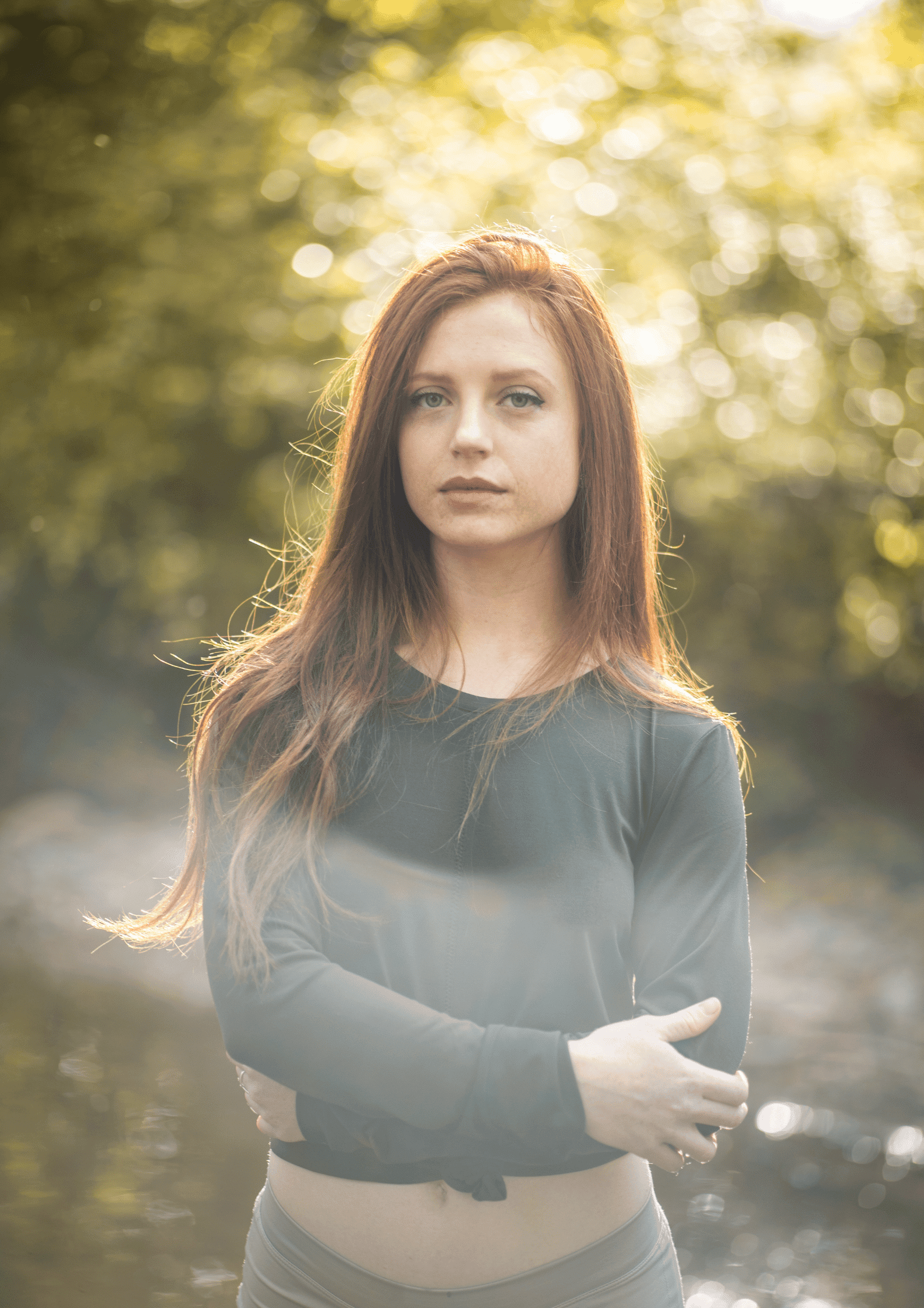 Poses Debout Pour La Photographie